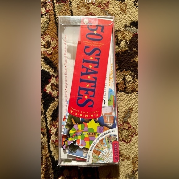 Other | Fandex Family Field Guide Maps And Info For All 5 States Brand ...